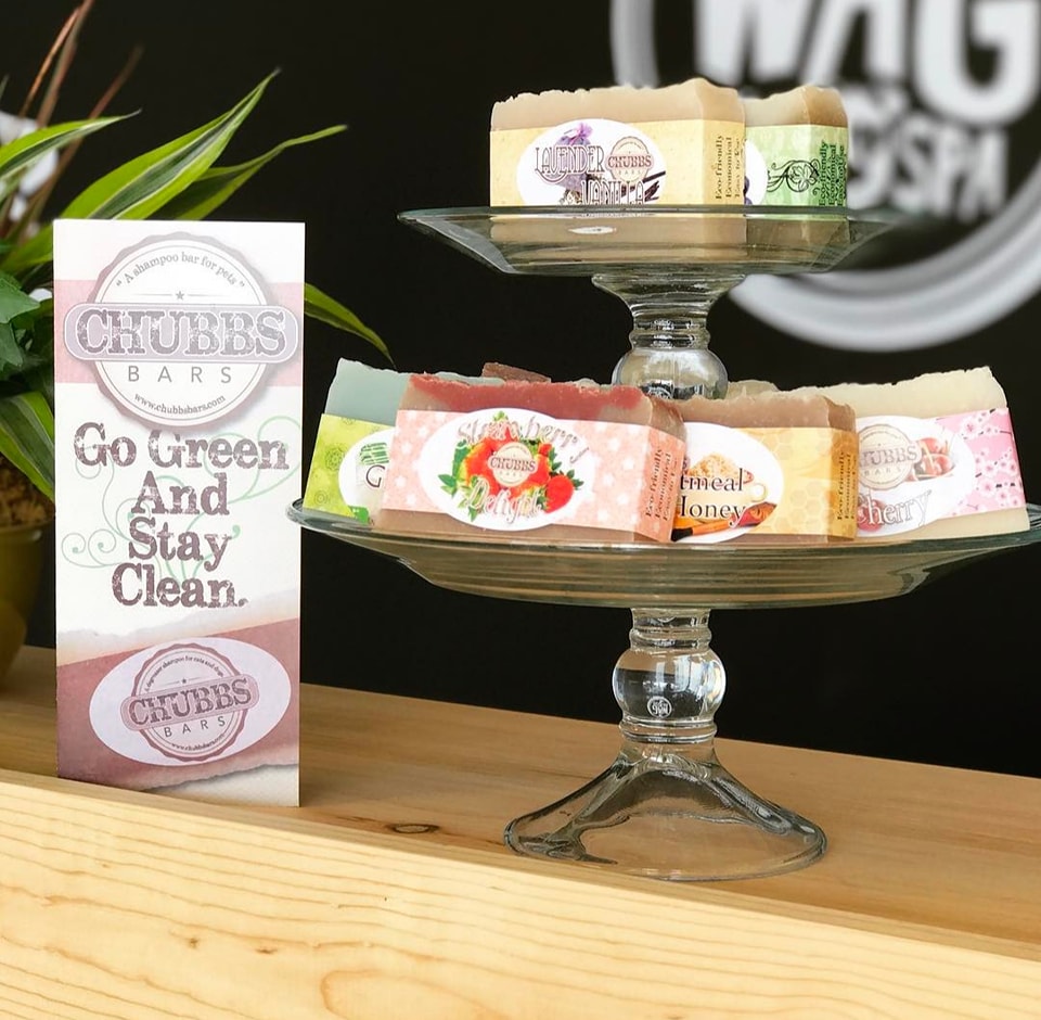 Retail Display Packs – Shampoo Bars for Pet Boutiques – Chubbs Bars Co.