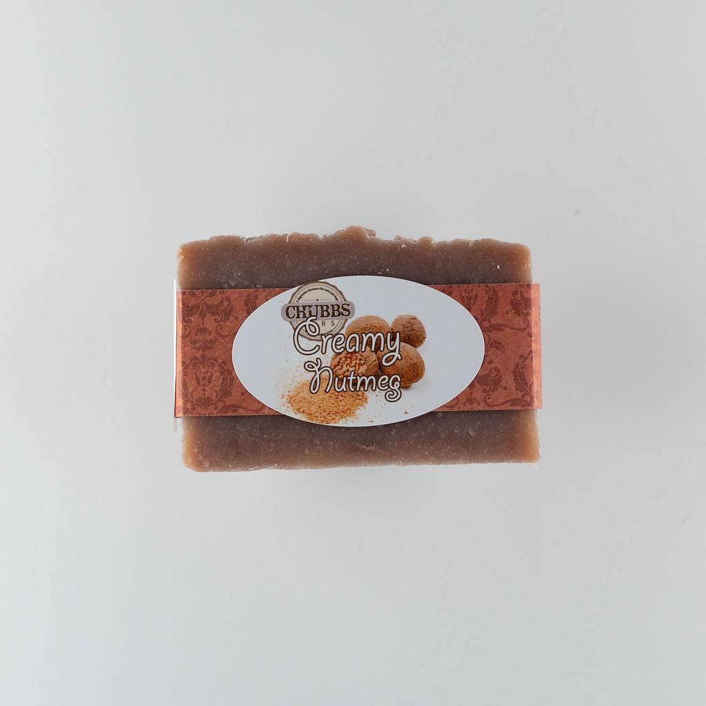 Creamy Nutmeg – Chubbs Bars Co.